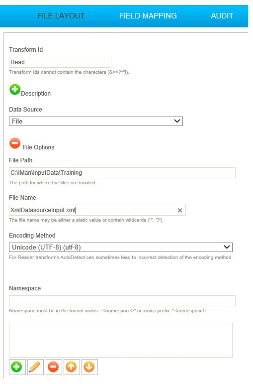Xml Reader | Integration Cookbook | Realisable