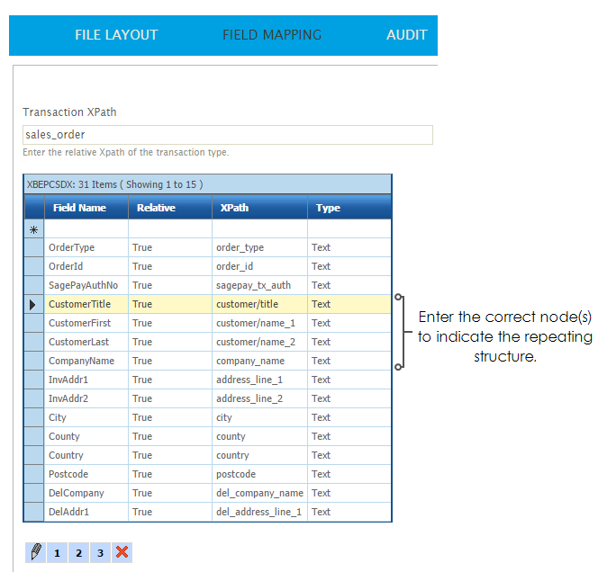 Xml Reader | Integration Cookbook | Realisable