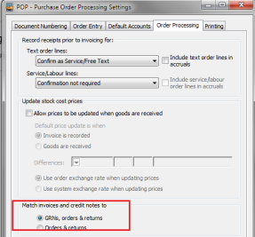 Purchase Order Processing