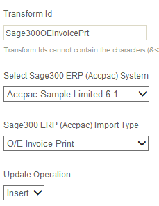 O/E invoices | Sage300 Training | Realisable