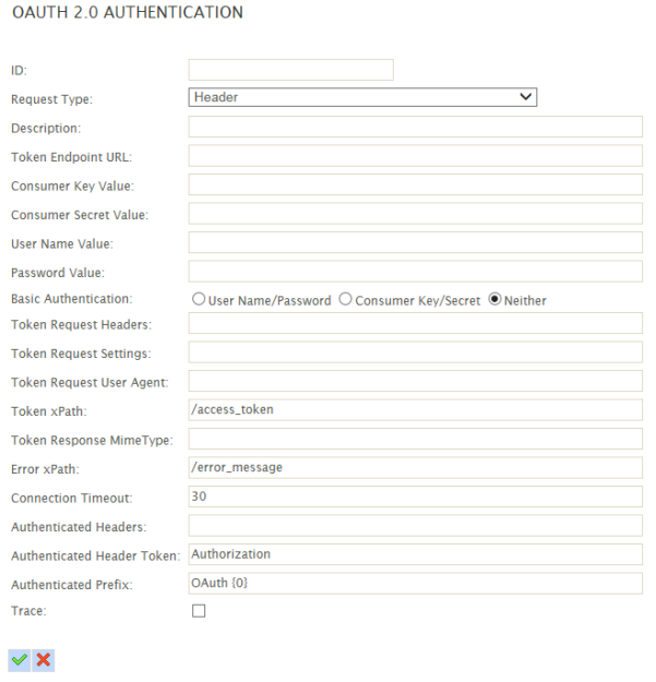 OAuth2 | IMan User Guide | Realisable