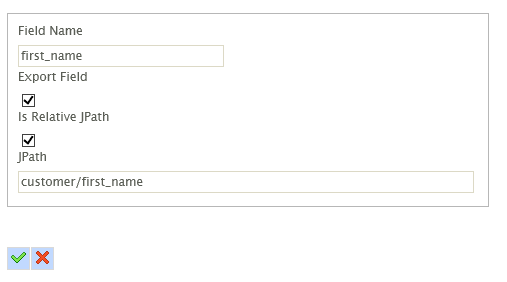 JSON writer | IMan User Guide | Realisable