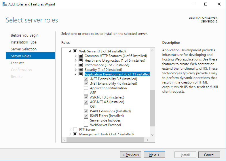 Windows Server 2016 & 2019