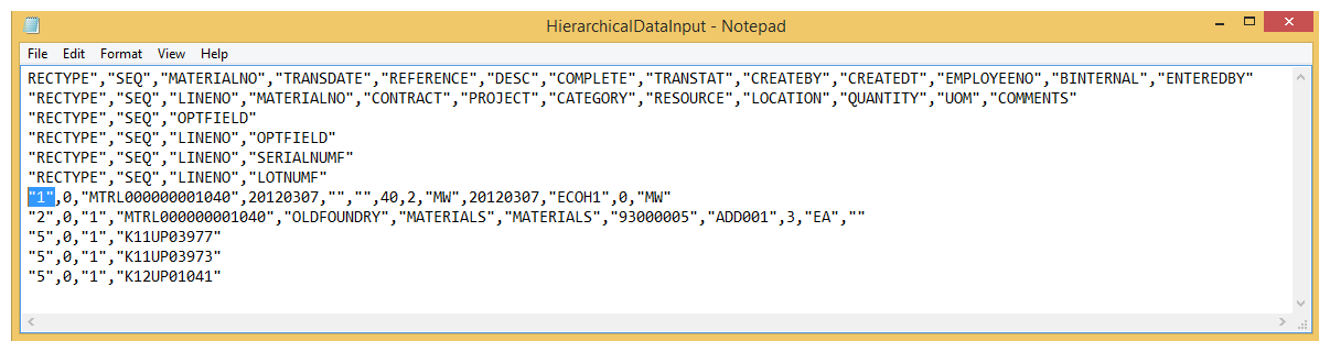 Hierarchical data | Homework | Realisable