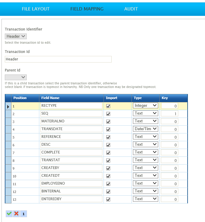 Hierarchical data | Homework | Realisable