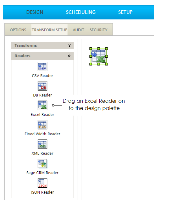 Excel transforms | Sage300 Training | Realisable
