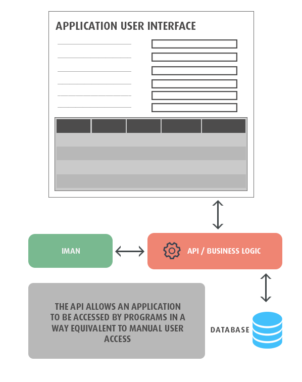 App connectivity | IMan User Guide | Realisable