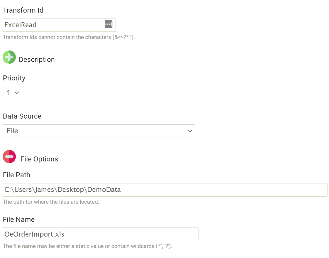 File controllers | IMan User Guide | Realisable