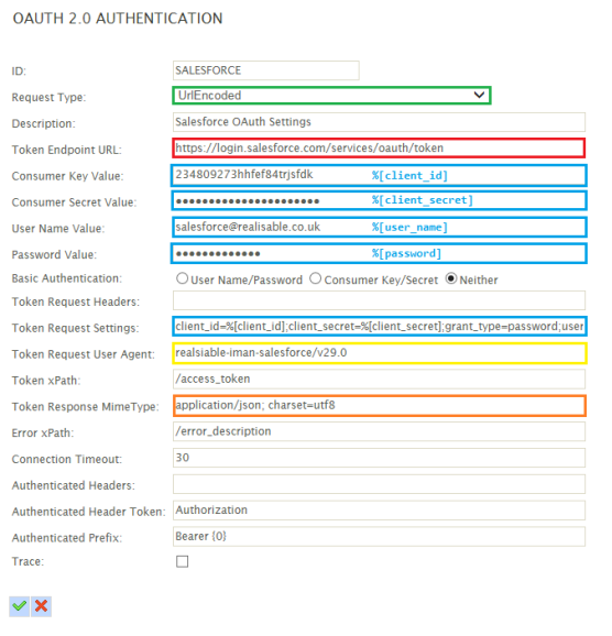 Webservice OAuth 2.0 Setup | Integration Cookbook | Realisable