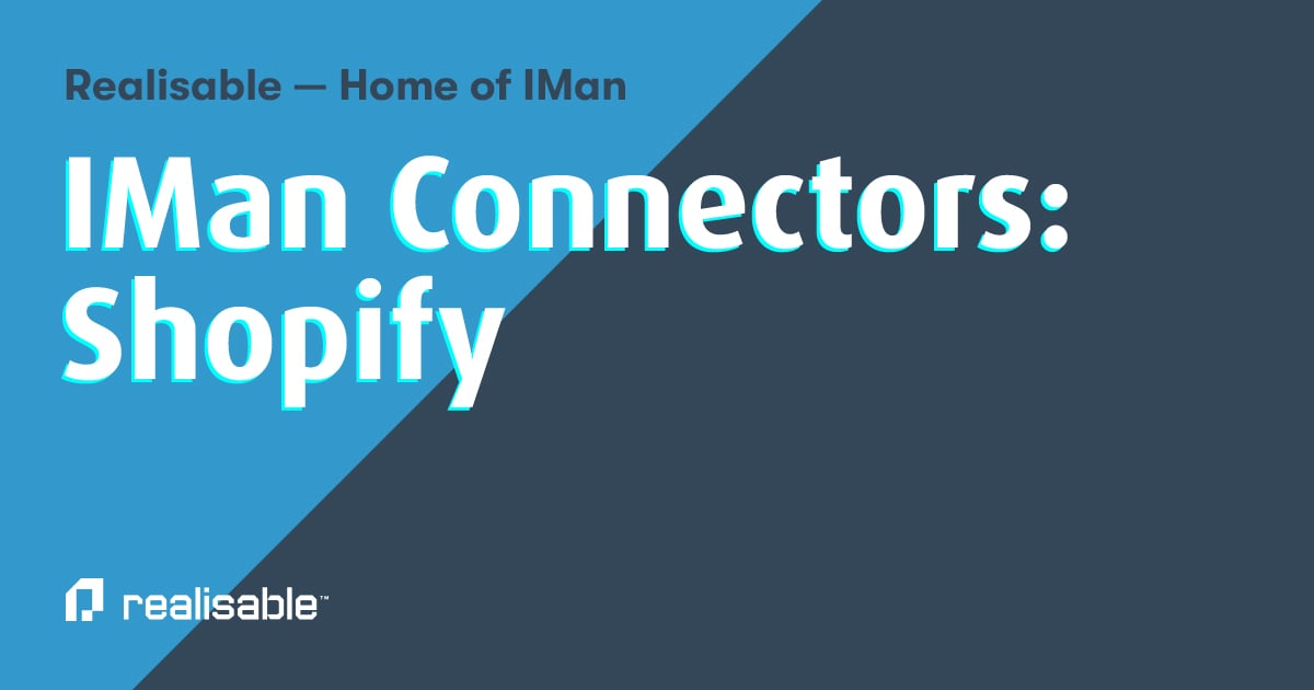 Shopify Integration | Sage Intacct, 200, 300, X3, Acumatica | IMan ...
