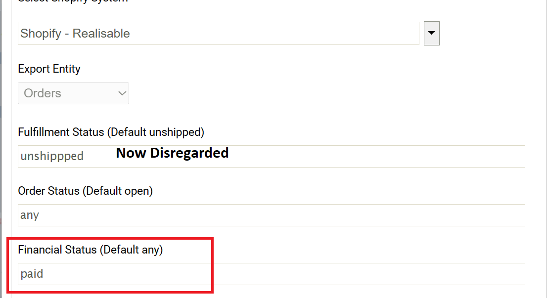 Shopify Breaking Change/Bug Causes No Orders to Download | Realisable